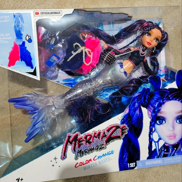 MERMAZE MERMAIDZ | Toys | Mermaze Mermaidz Winter Waves Nera Fashion ...